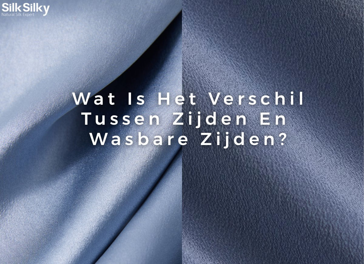 De waarheid onthuld: Zijde vs. Wasbare Zijde – Wat is het echte versch ...